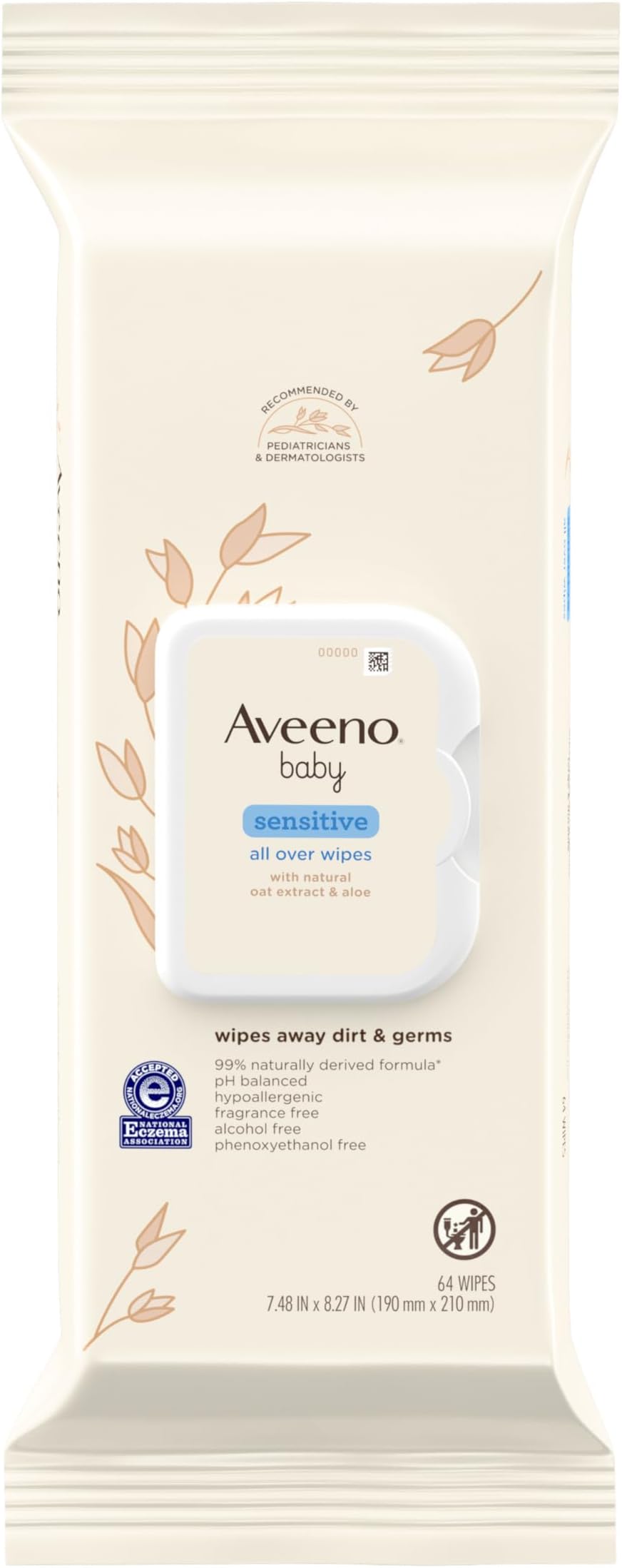 Amazon.com: The Pharma-C Company Baby Oil Wipes. (60 Wipes) Enriched ...