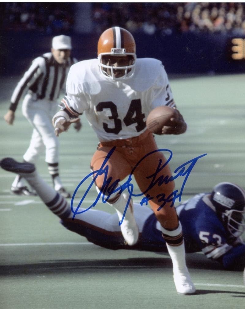 Greg Pruitt Cleveland Browns Signed Autographed 8x10 Photo ...