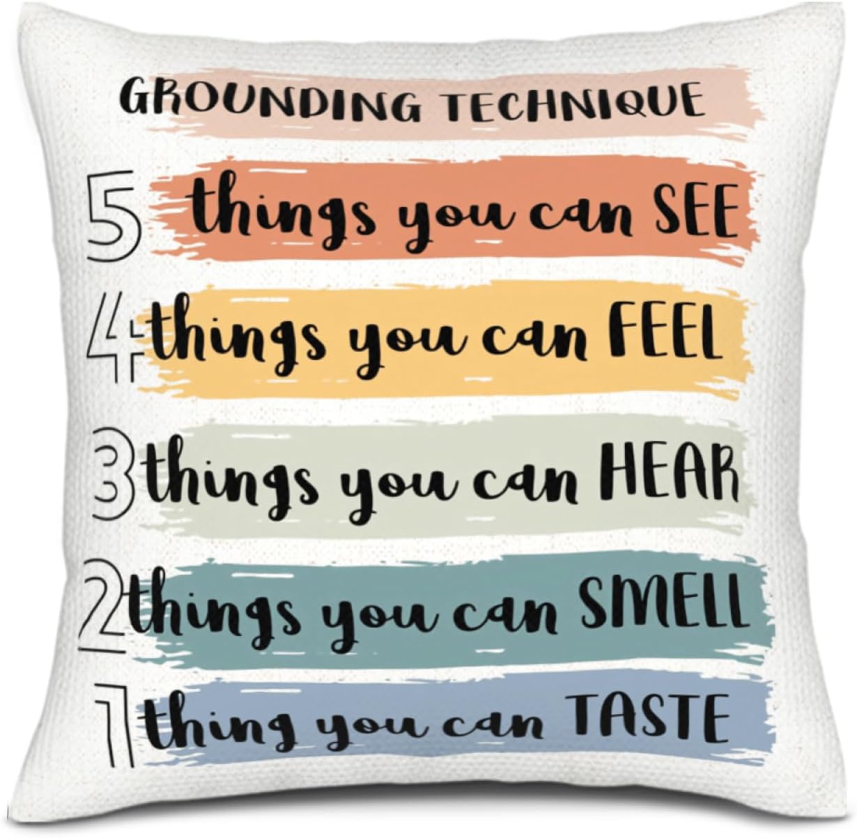 Amazon.com: Yozegar Counseling Office Must Haves Pillow Cover ...