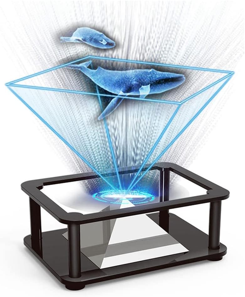 Amazon.co.jp: ATOZS 3D ホログラフィックプロジェクション DIY 面白いおもちゃ 子供用教育玩具 科学実験 寝室用技術制作 : おもちゃ