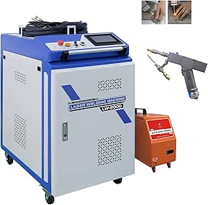QUDAYE 1500W JPT Fiber Laser Welding Machine 1.5KW Handheld Laser Welder Machine for Metal ...