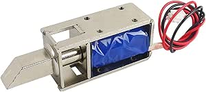 Amazon.com: NPQPNAFC Electromagnet Small Electric Lock electromagnetic ...