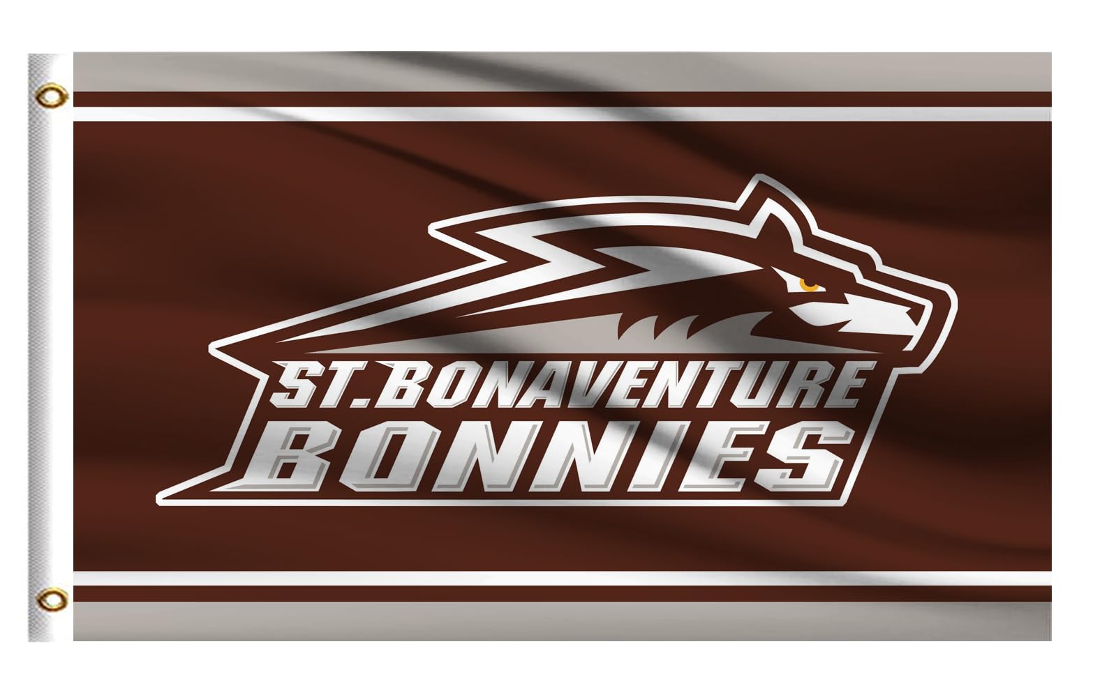 Amazon.com : College Flag Outdoor Compatible for St. Bonaventure Bonnies,Outside 3x5 Banner ...