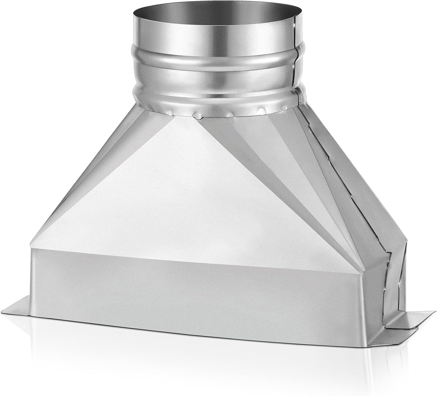 Amazon.com: Pasimy Transición de acero galvanizado de conducto ...