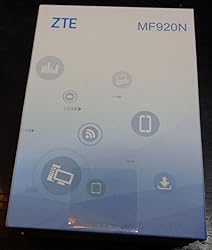 ZTE U10 4G+ Mobile Wi-Fi Router, LTE Advanced Low-Cost Portable Travel ...