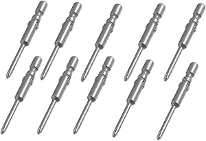 Gray Magnetic 4mm x 40mm x 2mm Philips PHO Screwdriver Bits 10 Pcs ...
