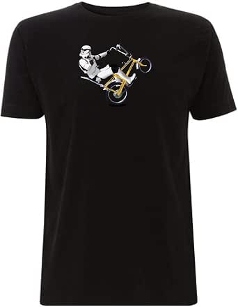 Raleigh Chopper Mk1 Stormtrooper T Shirt 1970s Bike Stunts BMX Vintage ...