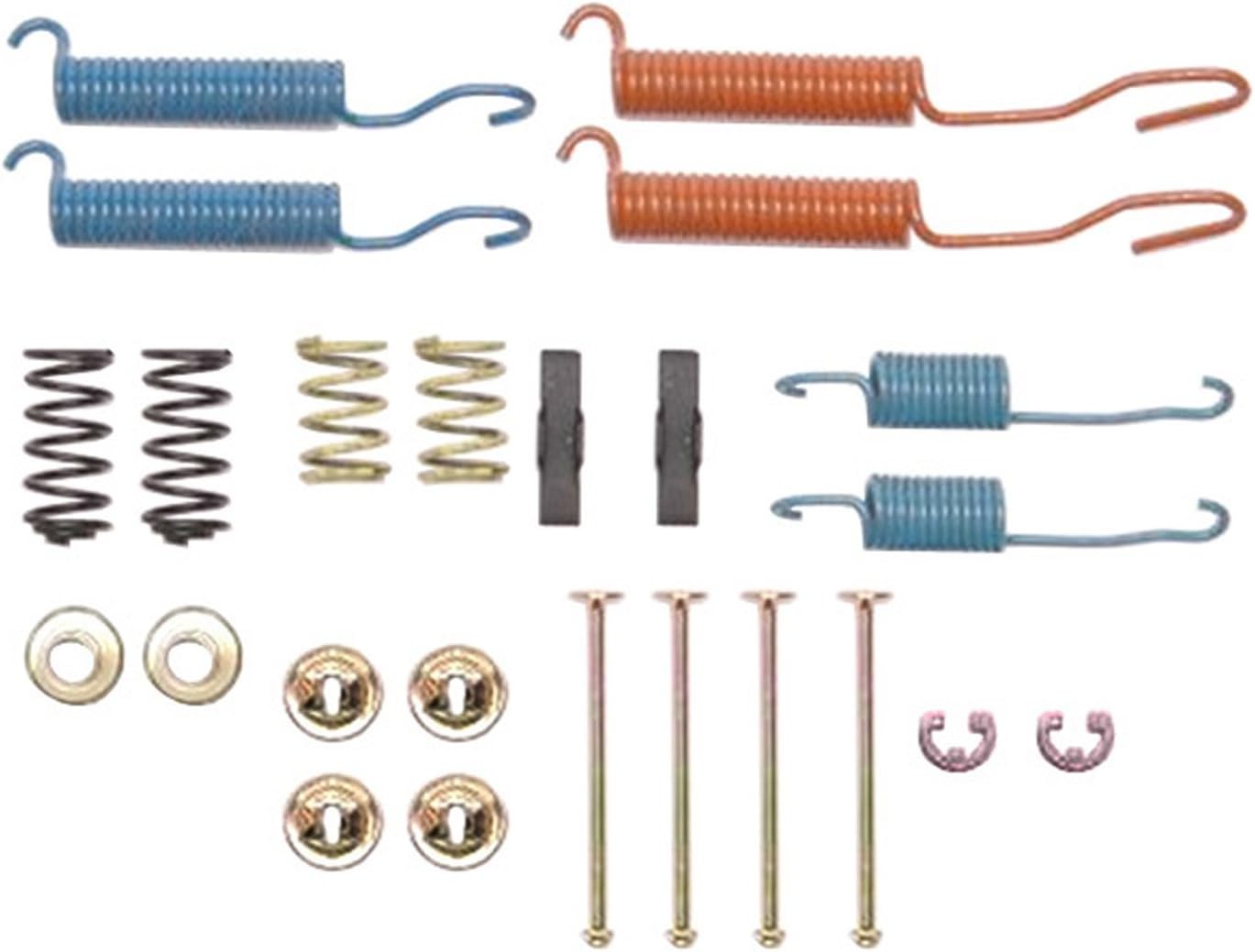 Amazon.com: Dorman HW370 Drum Brake Shoe Return Spring Kit Compatible ...