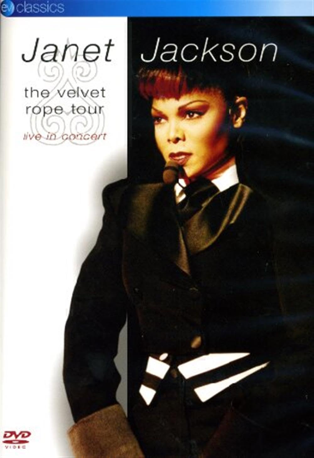 Amazon.com: The Velvet Rope Tour [DVD] [2006] : Various Artists: Movies ...