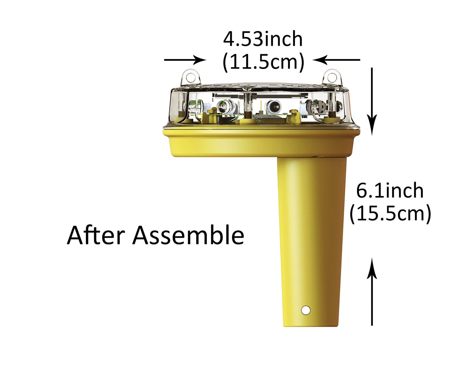 FOXLIGHTS SOLAR Night Predator Deterrent- Predator Control LED light ...