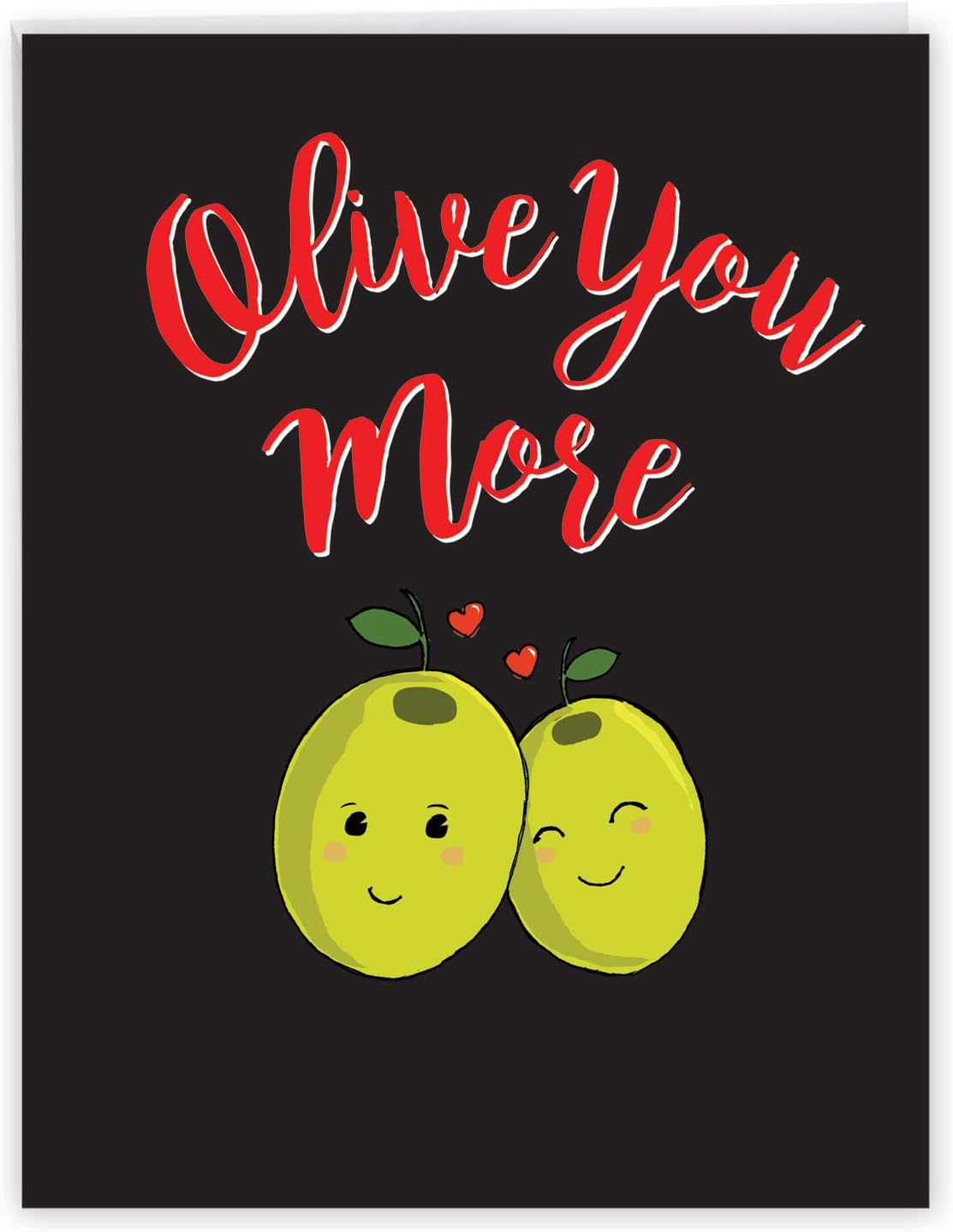 Amazon.com: The Best Card Company - Jumbo Valentine's Day Greeting Card ...