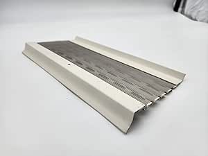 LEAF4GO 5" Leaf Guards for Gutters with Stainless Steel Micromesh ...