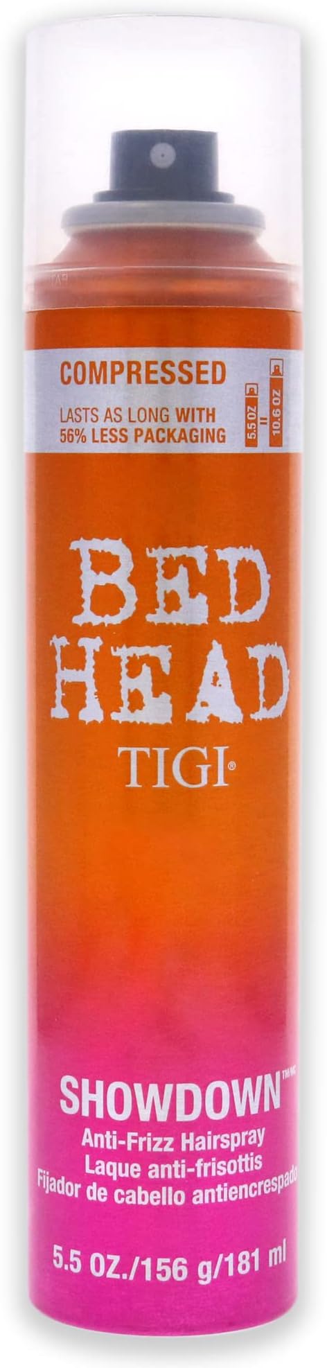 Amazon.com: Bed Head by TIGI 2-pk. Maxxed Out Massive Hold Hair Spray Set