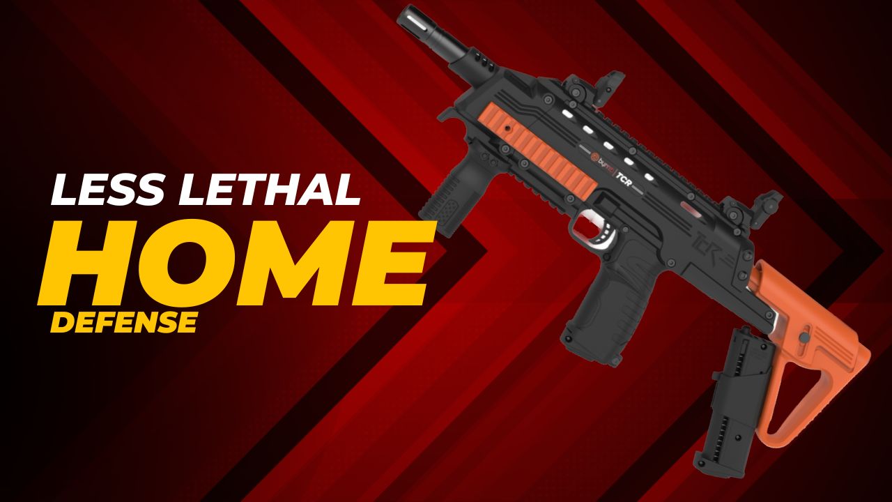 Watch Byrna TCR Ultimate Bundle | A Less Than Lethal Option on Amazon Live