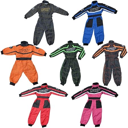 Wulfsport Wulf Cub Kids Quad Overall Racing Suit Red Camo - Xlarge 10 ...