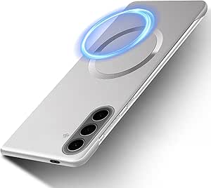 Amazon.com: Ultra Slim Case for Samsung Galaxy S24 FE Case with Magnetic [Borderless - Original ...