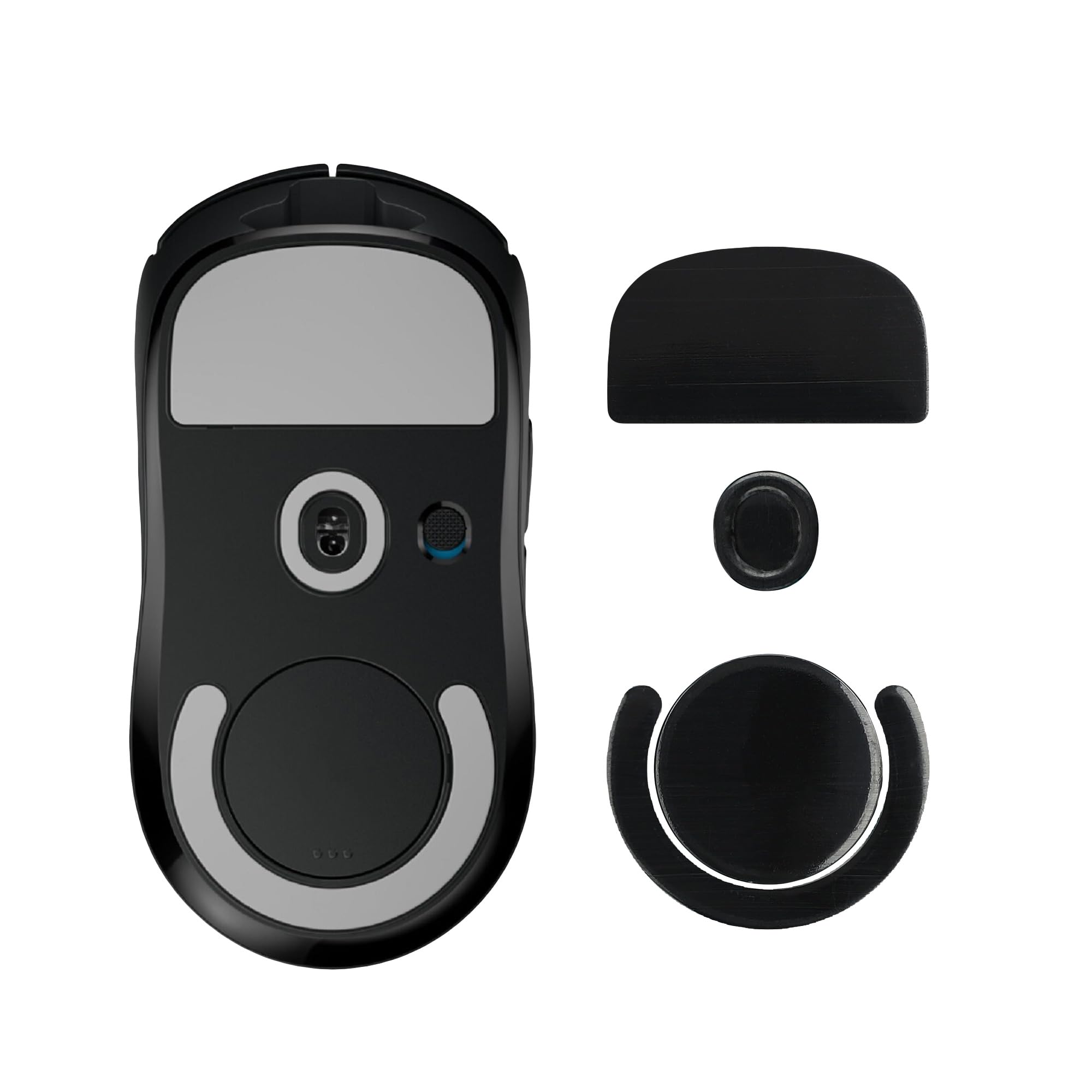 kwmobile Mouse Feet Replacement Compatible with Logitech G PRO X ...