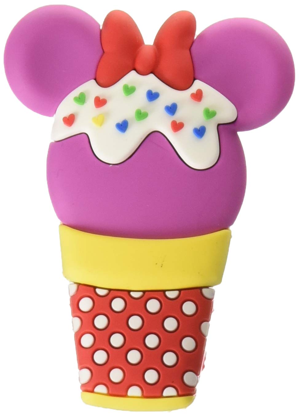 Amazon.com: Disney Minnie Mouse Ice Cream PVC Magnet, 3", Multicolor ...