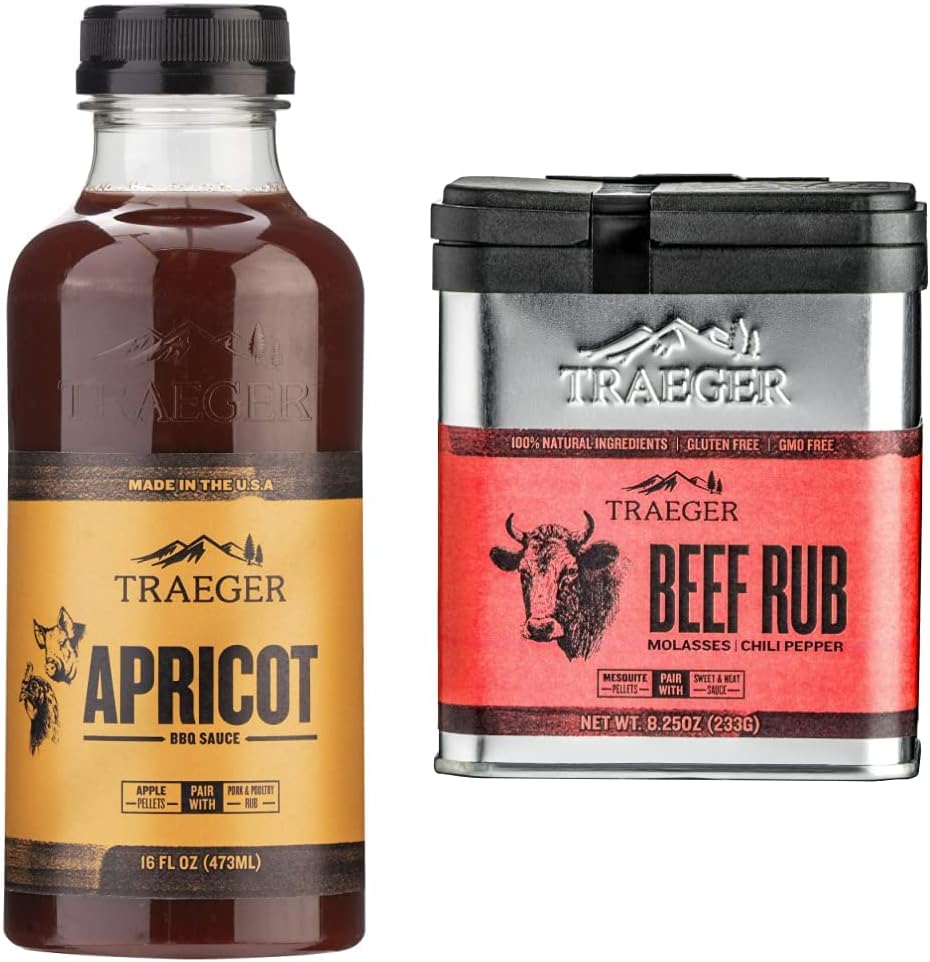 Amazon.com: Traeger Pellet Grills SAU036 - Salsa y parrillas para ...
