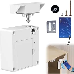 Smart Drawer Lock: RFID Electronic Cabinet Lock with App NFC, Mailbox ...