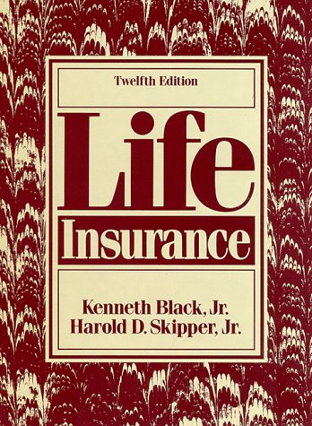 Life Insurance: Kenneth Jr. Black: 9780135329955: Amazon.com: Books
