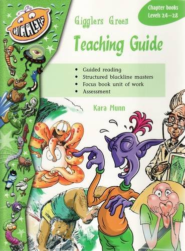 Amazon | Gigglers Green Teachers Guide | MacDibble, Bren, Munn, Kara ...