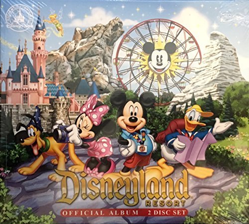 Disneyland Resort Official Album 2 CD Set by DISNEYLAND SOUNDTRACKS ...