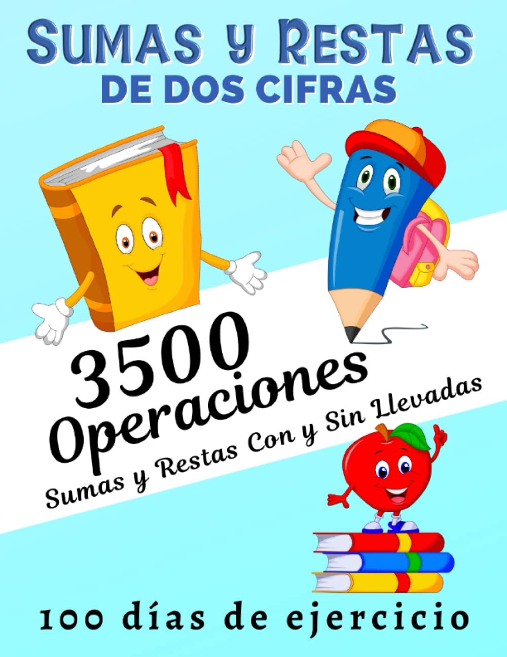 Buy Test Matemáticos Cronometrados - Sumar y Restar Números de Dos ...