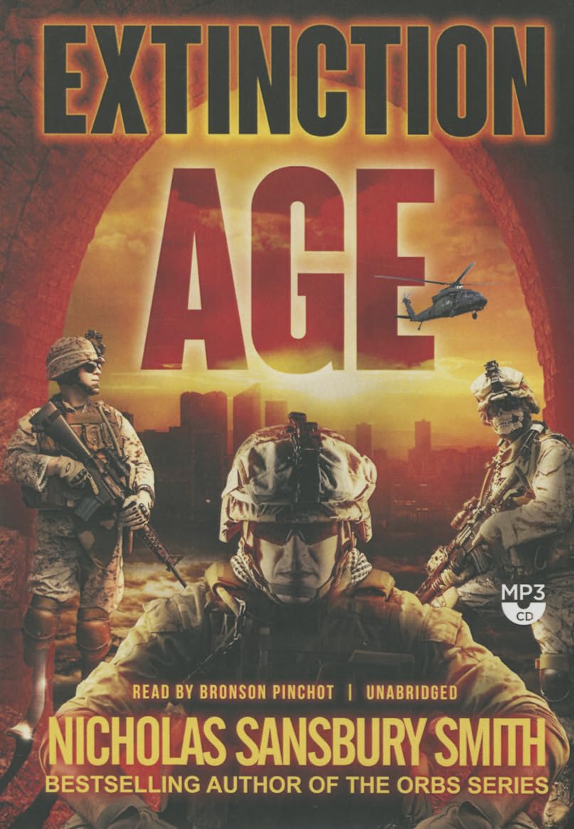 Extinction Age Lib/E (Extinction Cycle): Nicholas Sansbury Smith ...