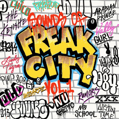 Amazon.com: Sounds of Freak City Vol.1 : Freak City: Digital Music