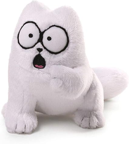Amazon.com: Gund Simon's Cat Stuffed Animal Plush, 6" : Toys & Games