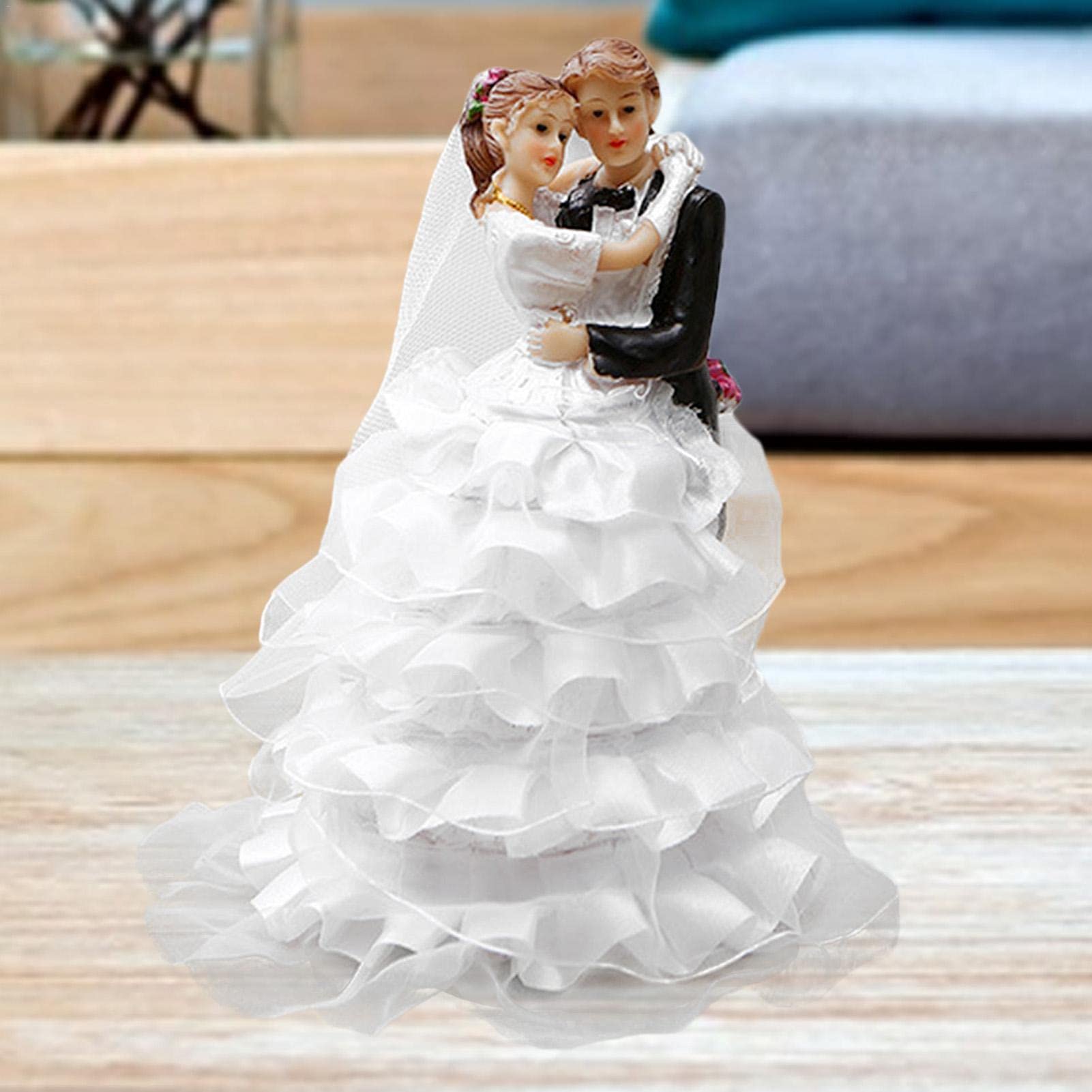 Wedding Groom Miniatures Wedding Cake Topper Bride And Groom Figurines