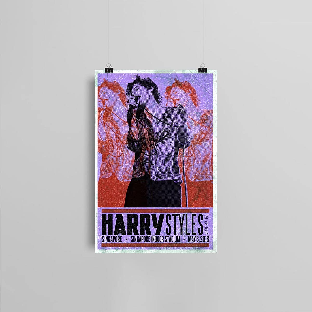Harry Styles Poster Harry Styles Wall Art Harry Style Poster ...