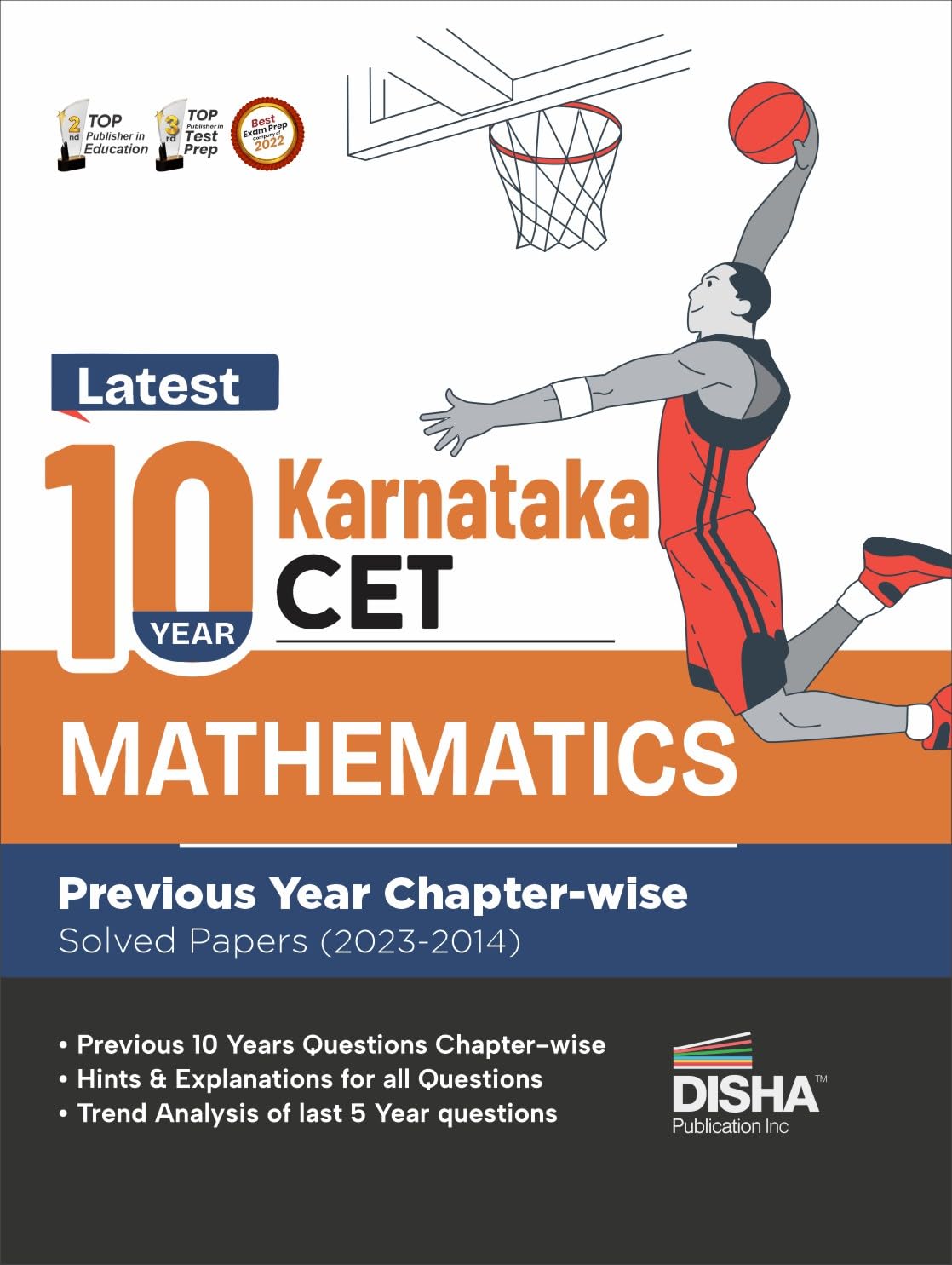 Latest 10 Year Karnataka CET Mathematics Previous Year Chapter-wise ...