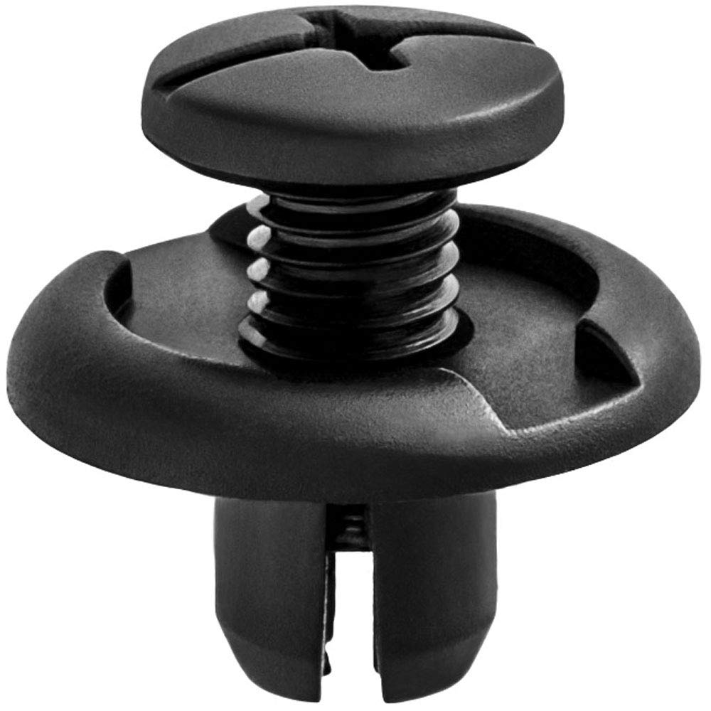 Amazon.com: 10 Fender Splash Shield Clips For Honda Civic CRX Del Sol ...