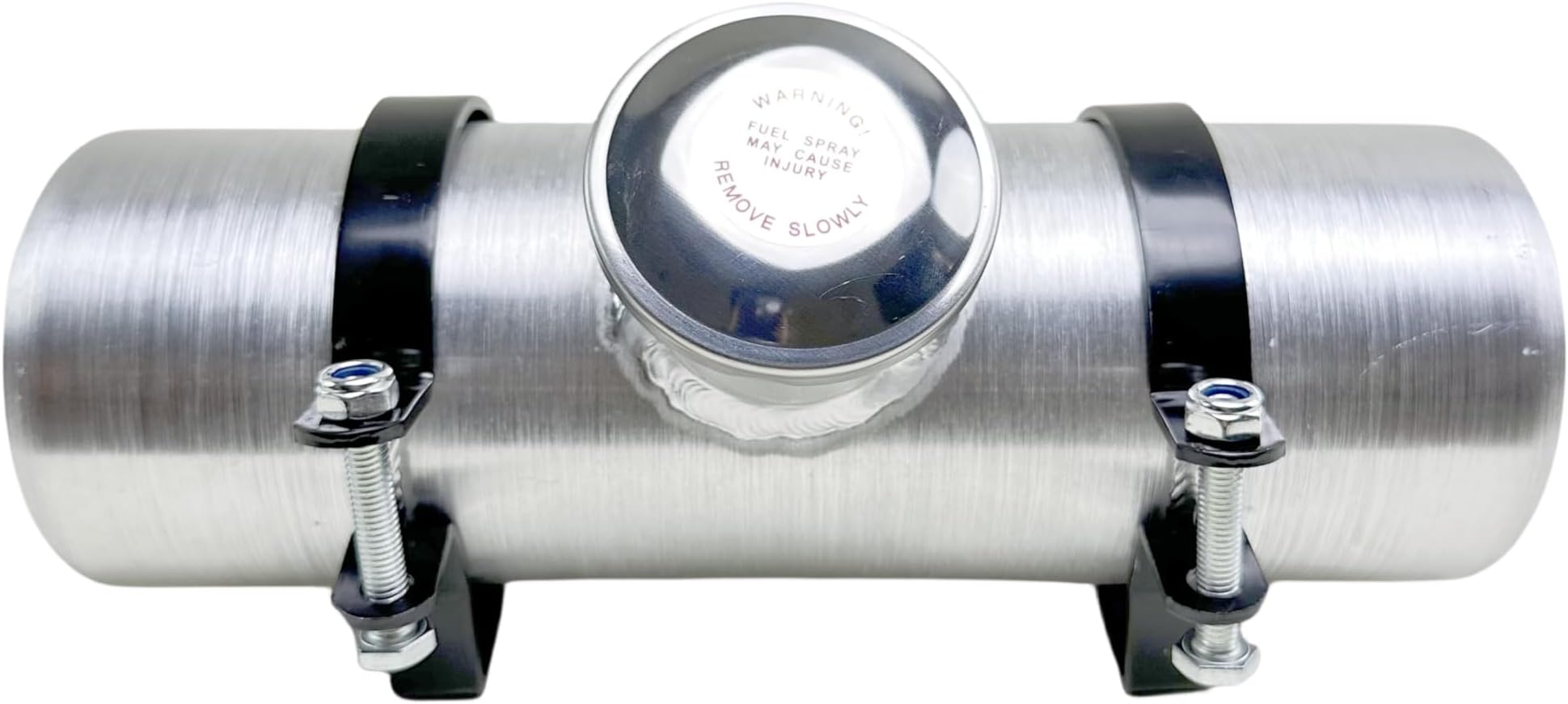 Amazon.com: JSD 0.72 Gallon Auxiliary Aluminum Gas Tank / Fuel Cell 4 x ...