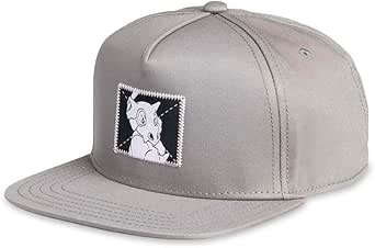 Pokemon Pokémon Center: Cubone Black & White Snapback Hat (One Size ...