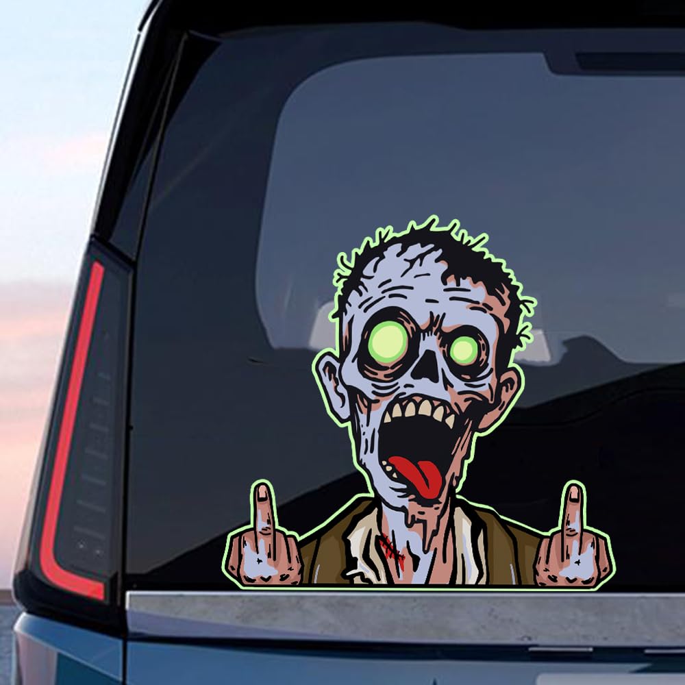 Autocollant Tueur De Zombies Stickers Sur Le Thème Cod Zombies
