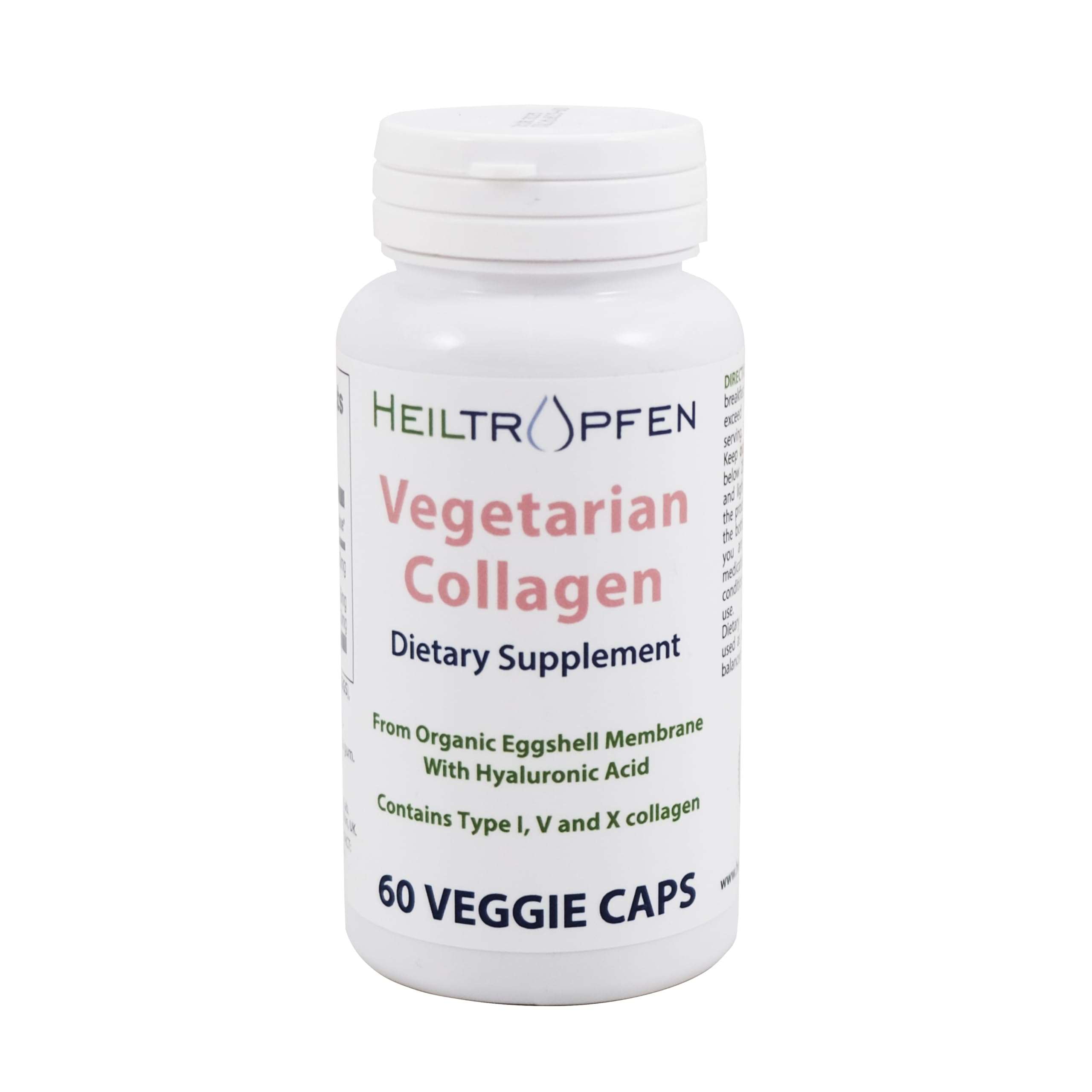 Snapklik.com : Heiltropfen Collagen Vegetarian Caps From Organic ...