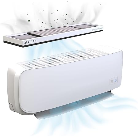 AIRTH Air Purifier for AC [Pack of Two] when AQI: 0-200, Coated HEPA ...