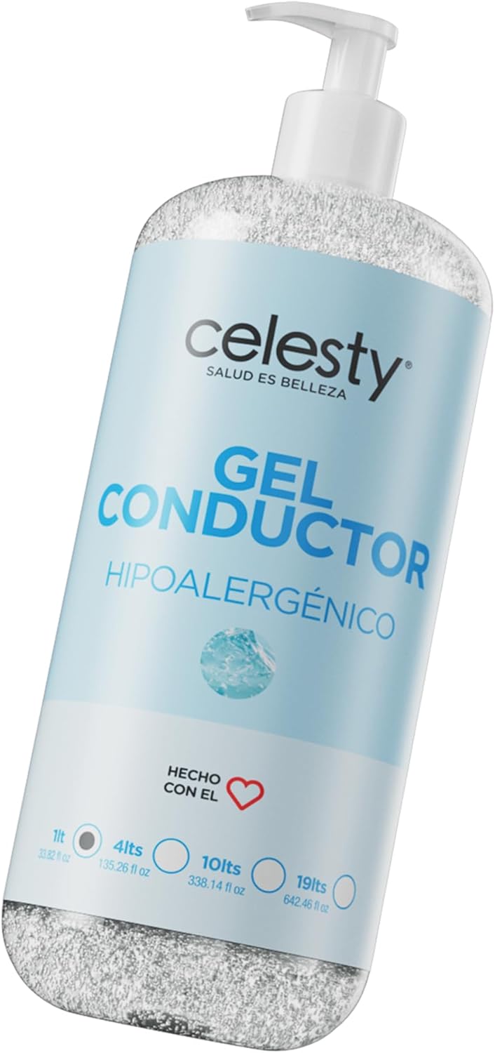 CELESTY | Gel Conductor - Skin Care | Ultrasonido Terapeutico ...