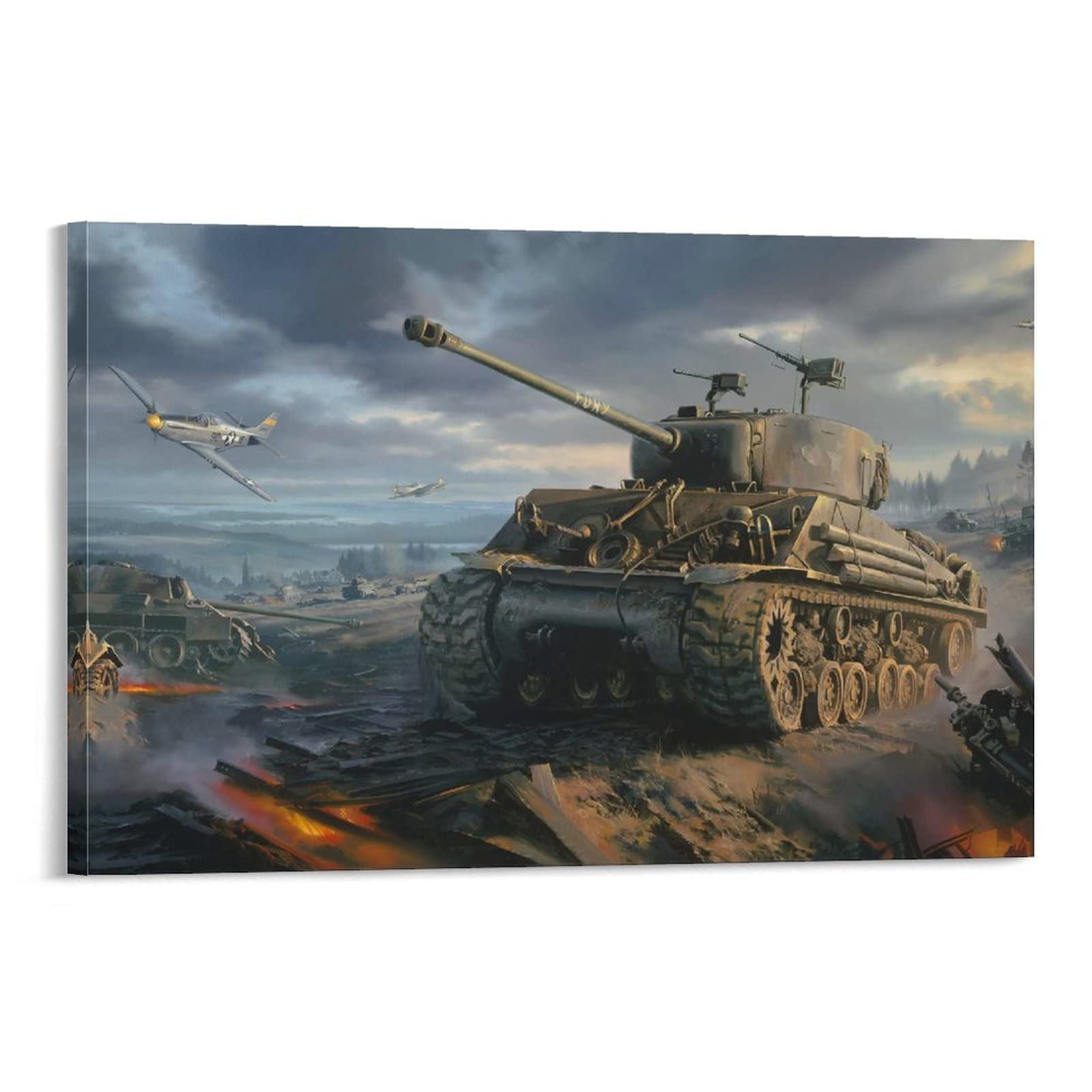 Sherman Tank Wallpaper Ww2