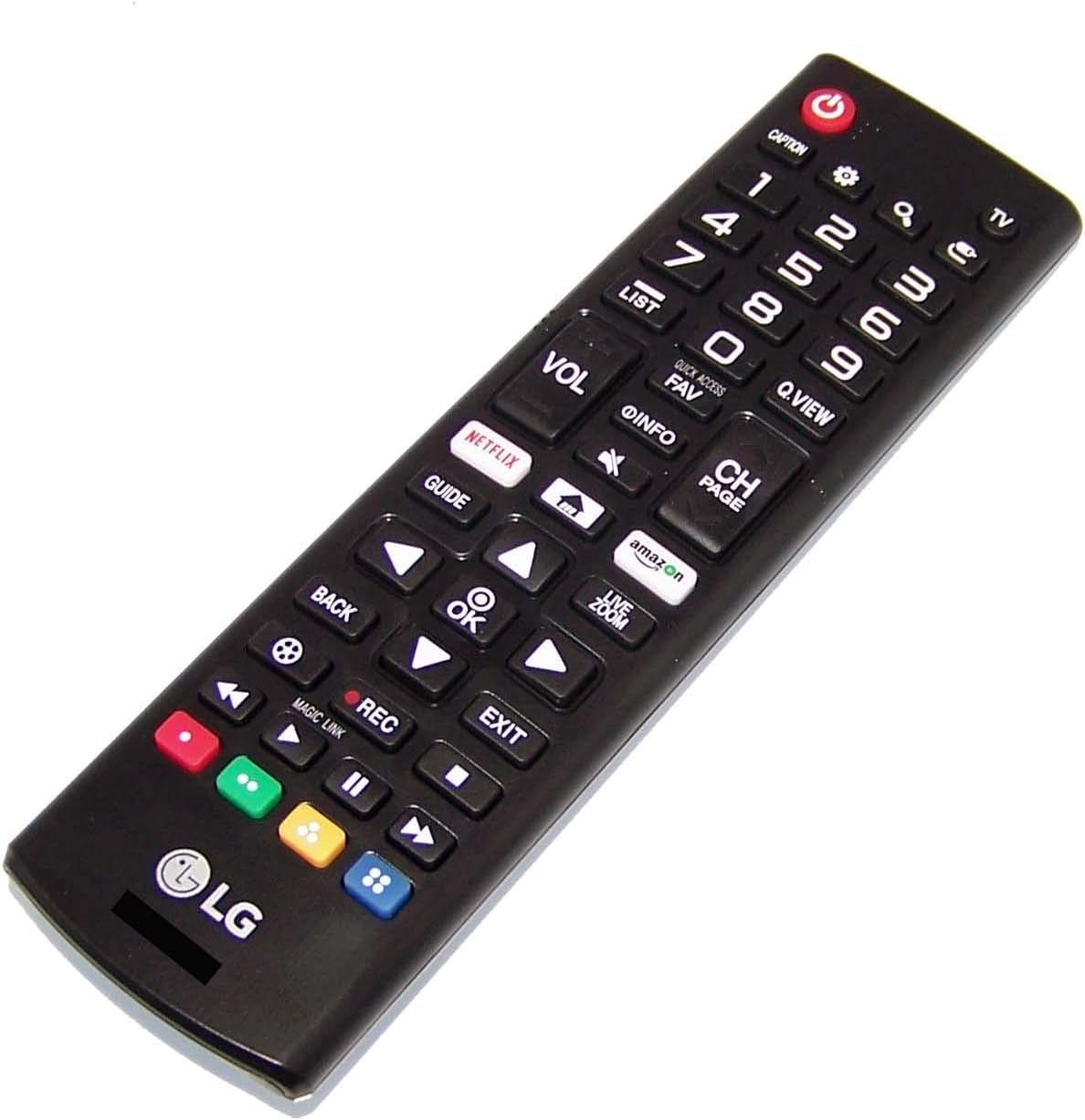 Amazon.com: LG Remote Control Shipped with 43LJ5500, 43LJ5500UA ...