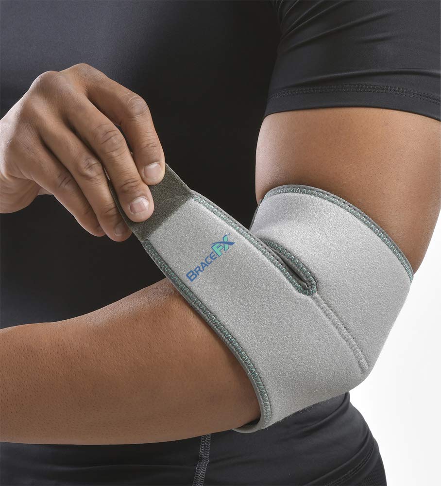 Buy BraceFX Adjustable Elbow Support, Provides Pain and Protection from ...