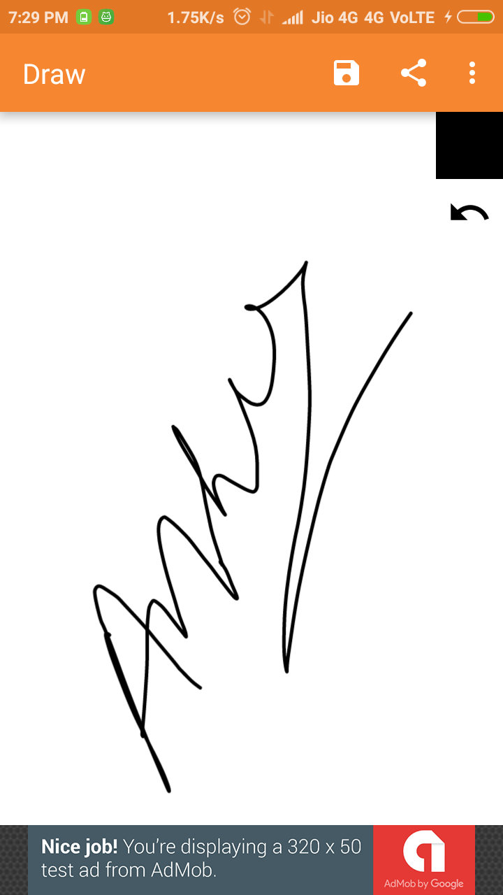 draw signature - App on Amazon Appstore