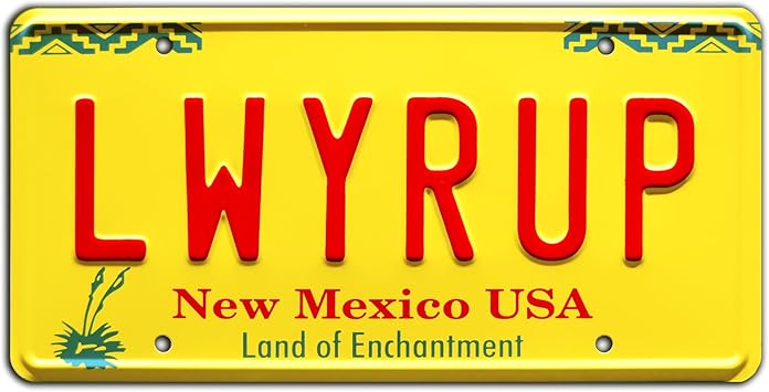 Amazon.com: Breaking Bad | LWYRUP | Metal Stamped License Plate ...