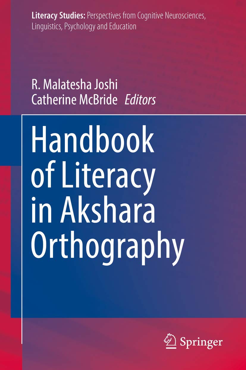 Amazon.com: Handbook of Literacy in Akshara Orthography (Literacy ...