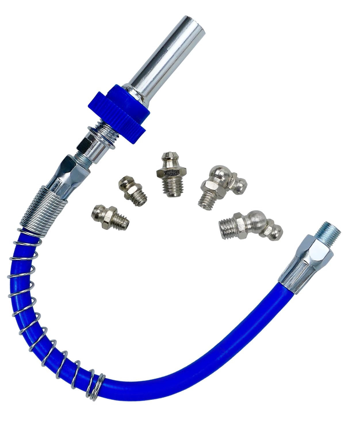 Snapklik.com : High Pressure Grease Coupler, 10th Generation Grease Gun ...