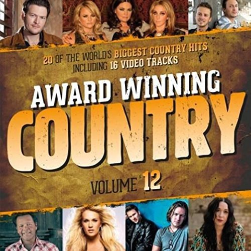 Amazon.com: Vol. 12-Award Winning Country: 0888837625128: Various ...