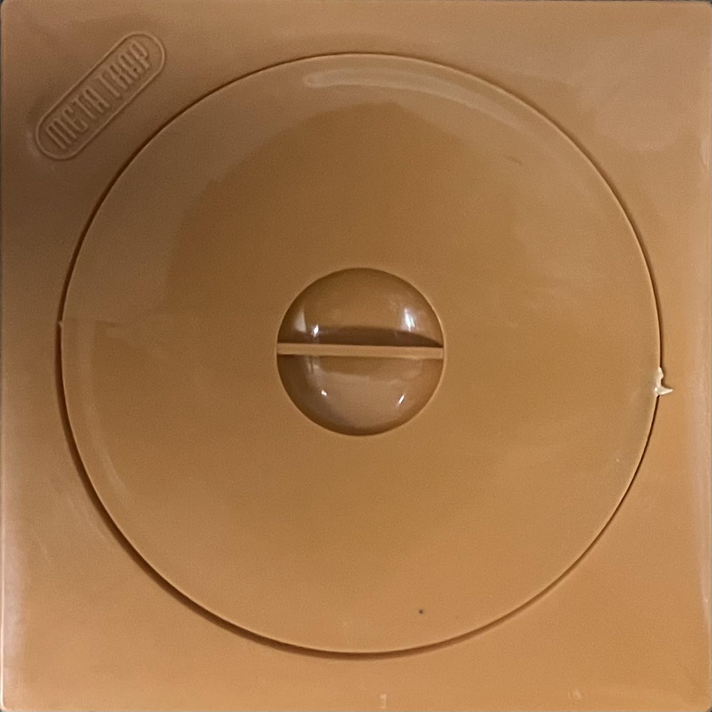 Metaplast Pvc Drain Trap Orange Terracotta Modern Brushed Finish Pvc ...